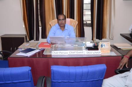 Message from Chair Person